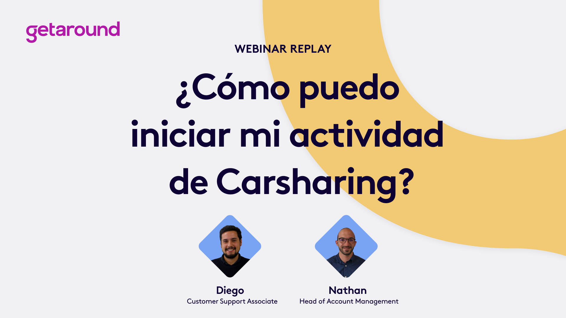 ¿Cómo iniciar mi actividad de Carsharing en España? - Blog de Getaround